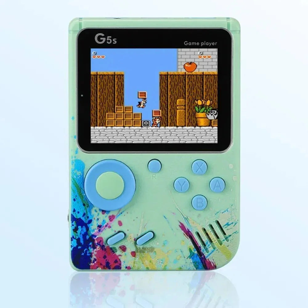 G5 Retro Handheld Game Console - Portable Gaming with Classic Games ...